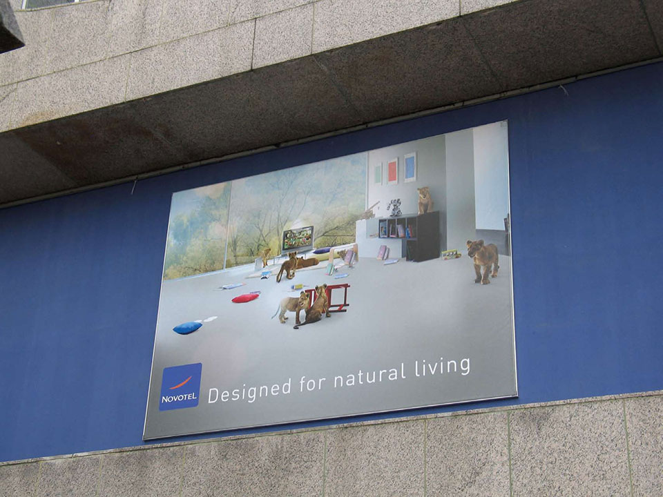 Large Format Signage and Murals Gallery